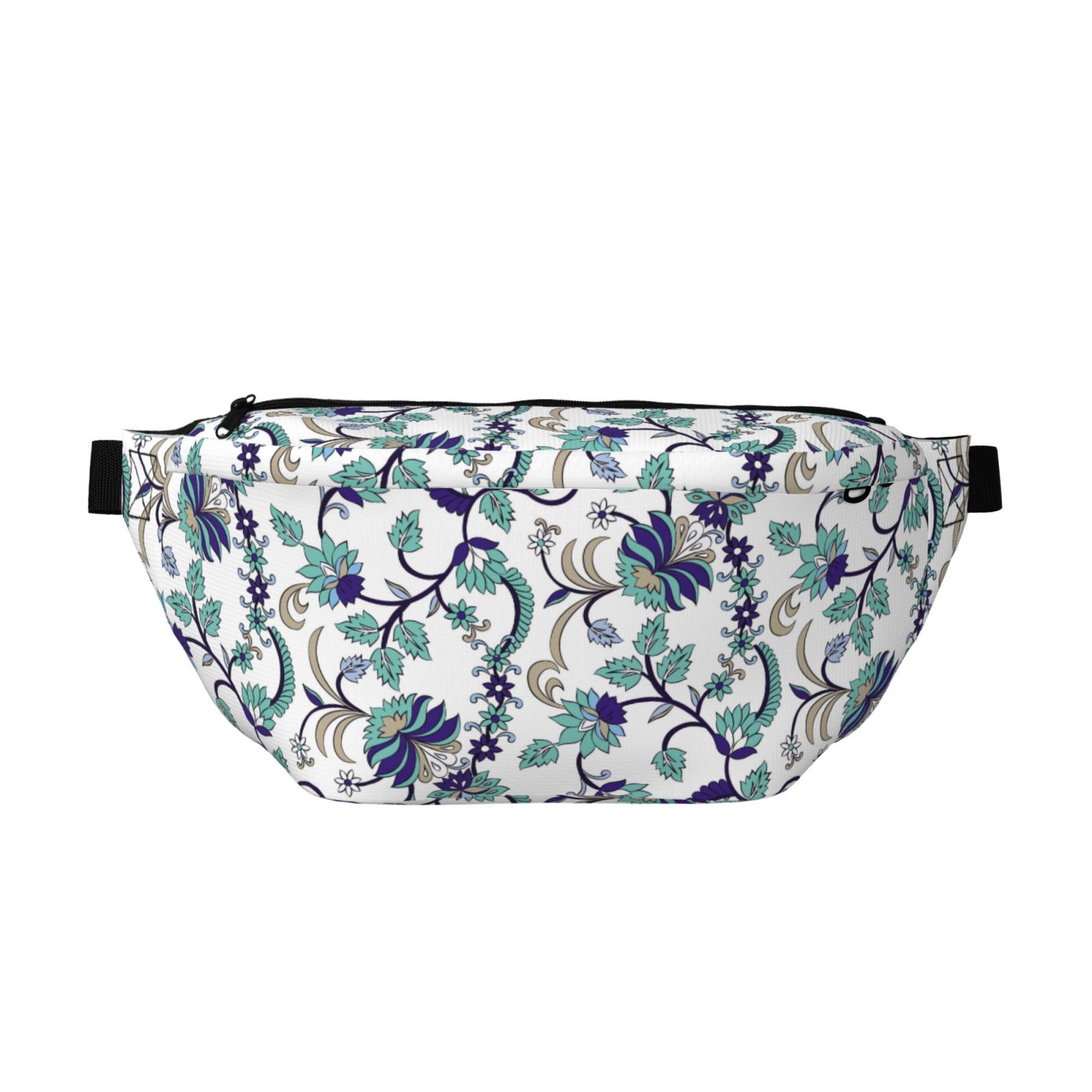 Large Fanny Packs for Women Men Cross Body - Paisley Pattern No.9074 ...
