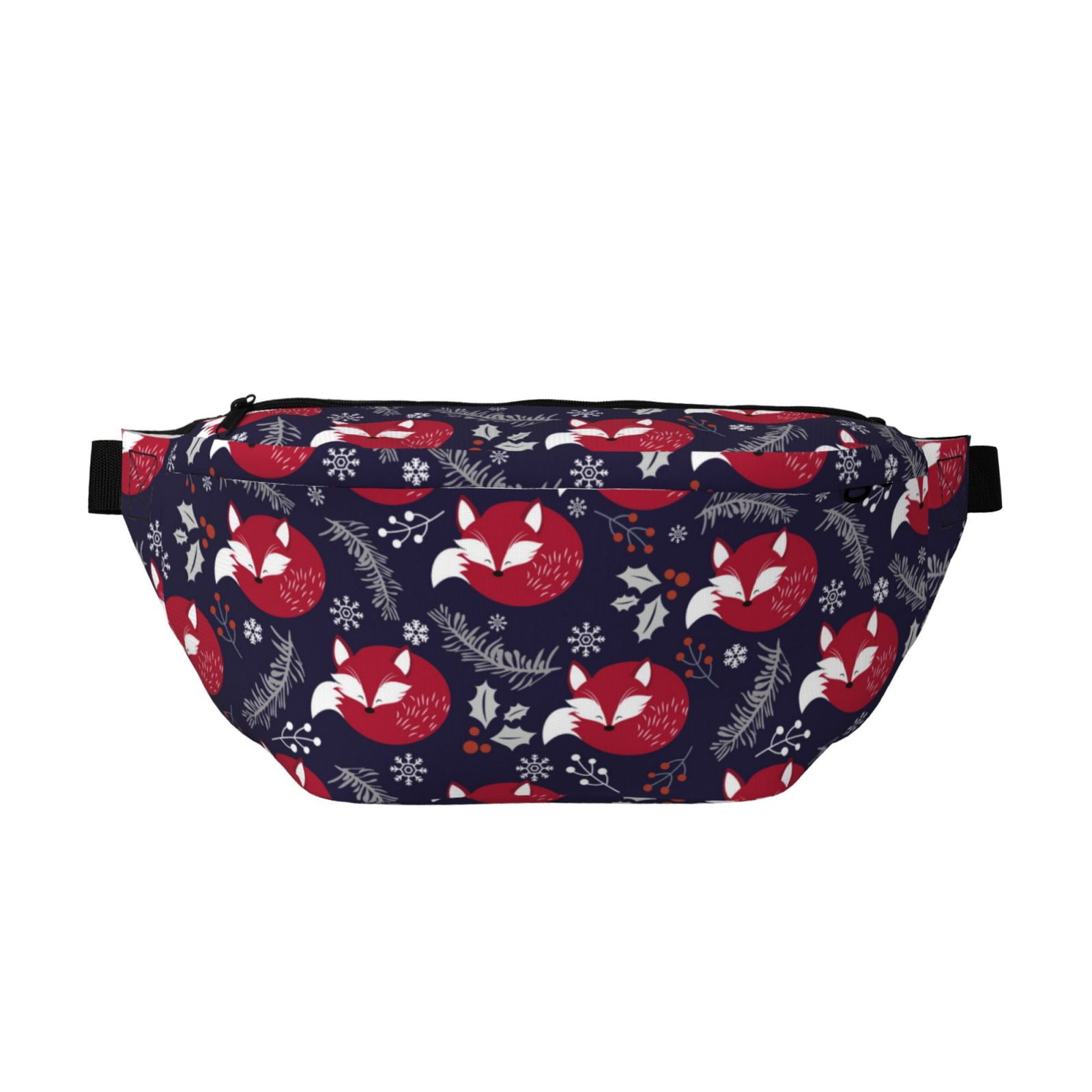Large Fanny Packs for Women Men Cross Body - Red Fox Travel Crossbody ...
