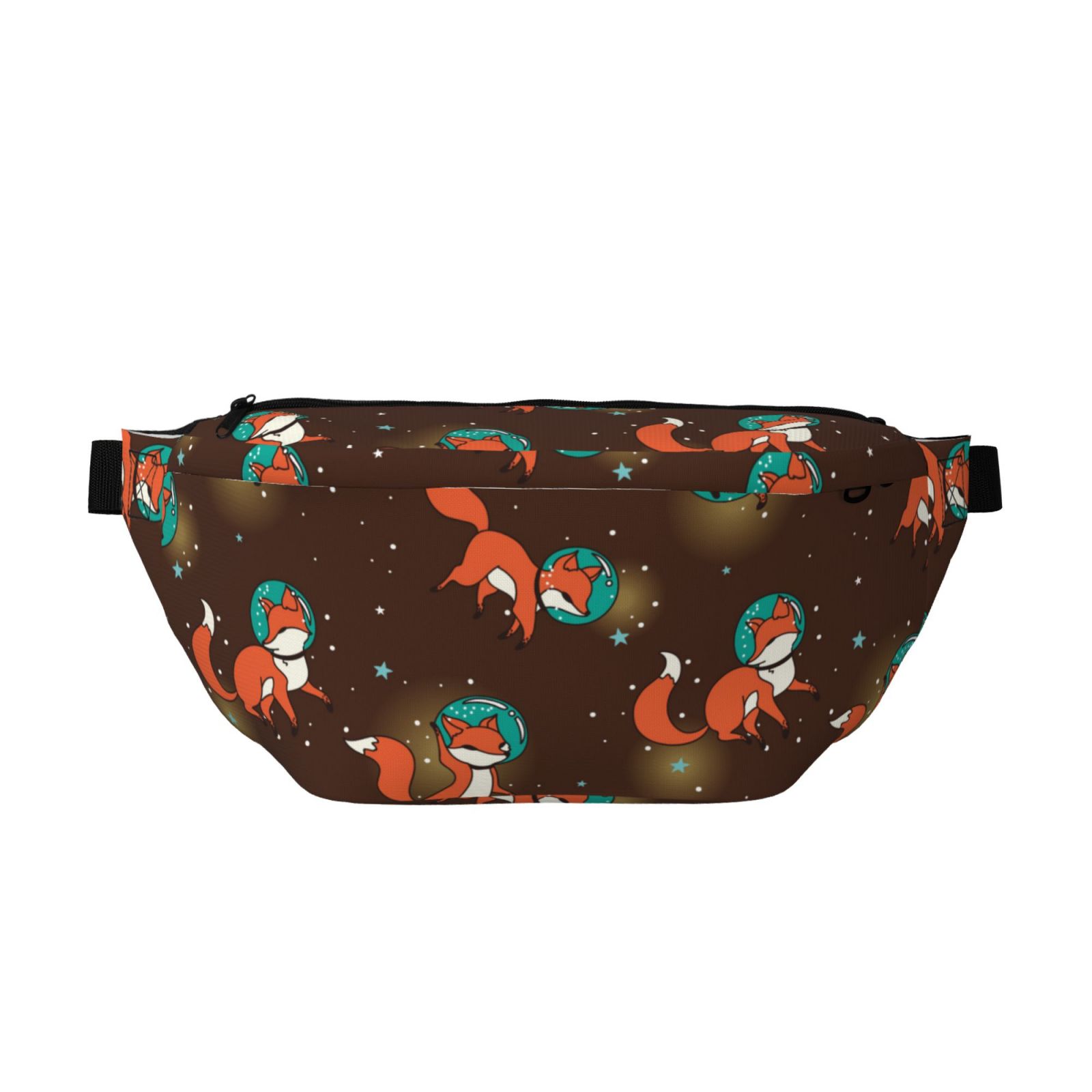 Large Fanny Packs for Women Men Cross Body - Space Fox Travel Crossbody ...