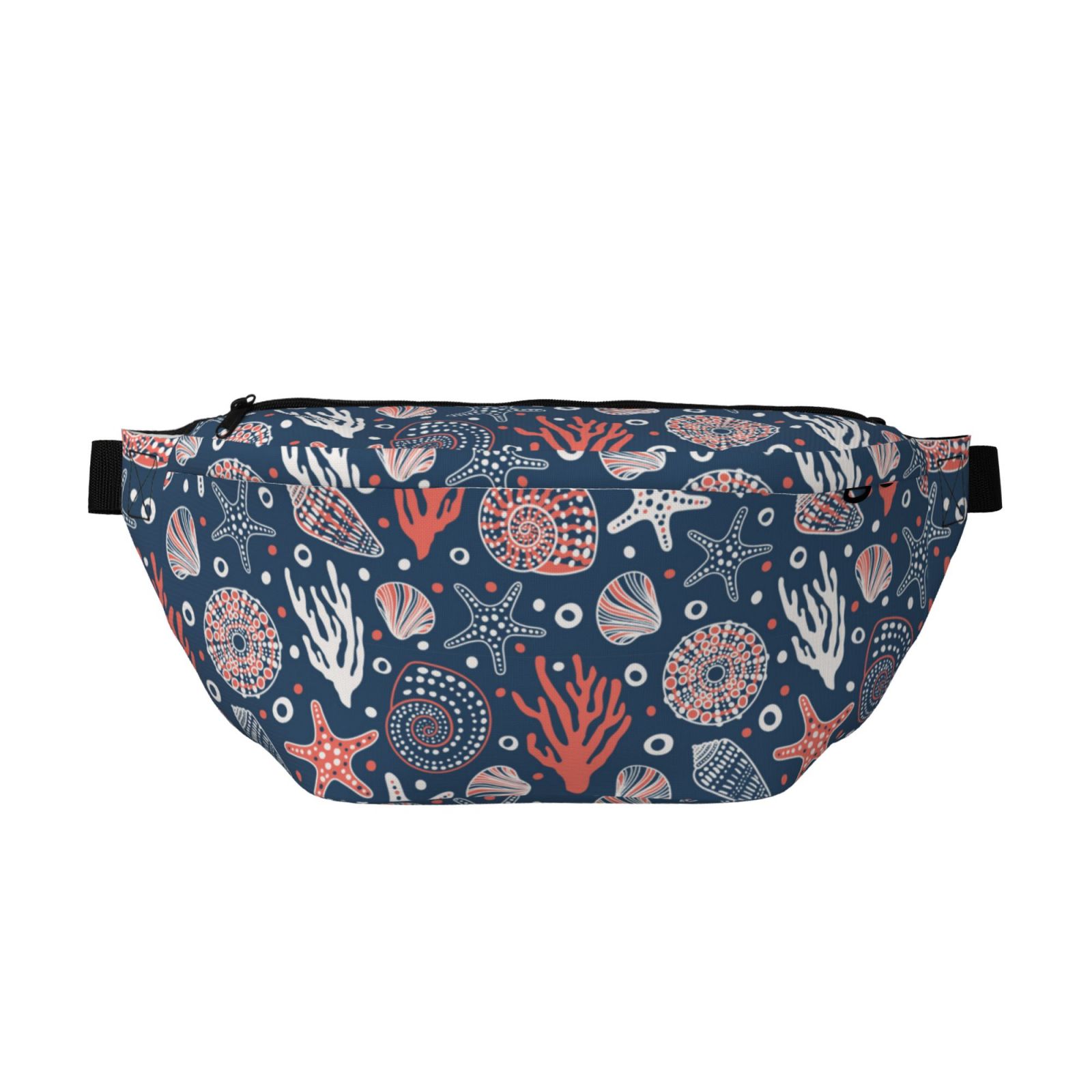 Large Fanny Packs for Women Men Cross Body - Summer beach starfish ...