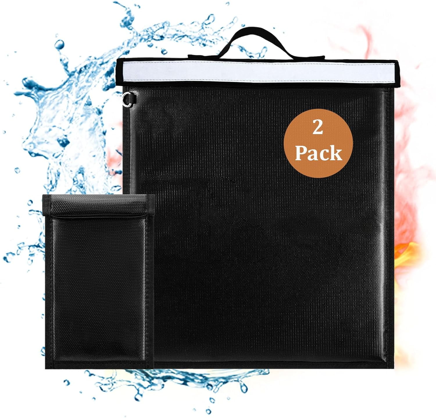 Large Faraday Bag with Handle & 1 X Faraday Bags for Phones, 16''x19 ...