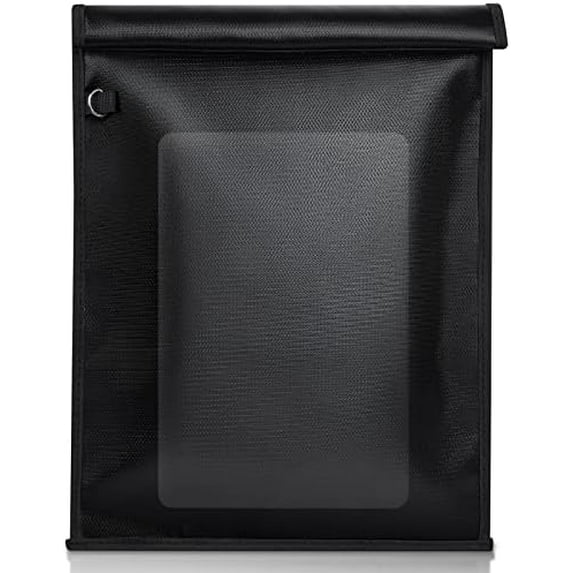 Large Faraday Bags for Laptop(17 x 15 inches) Signal Blocking Faraday ...