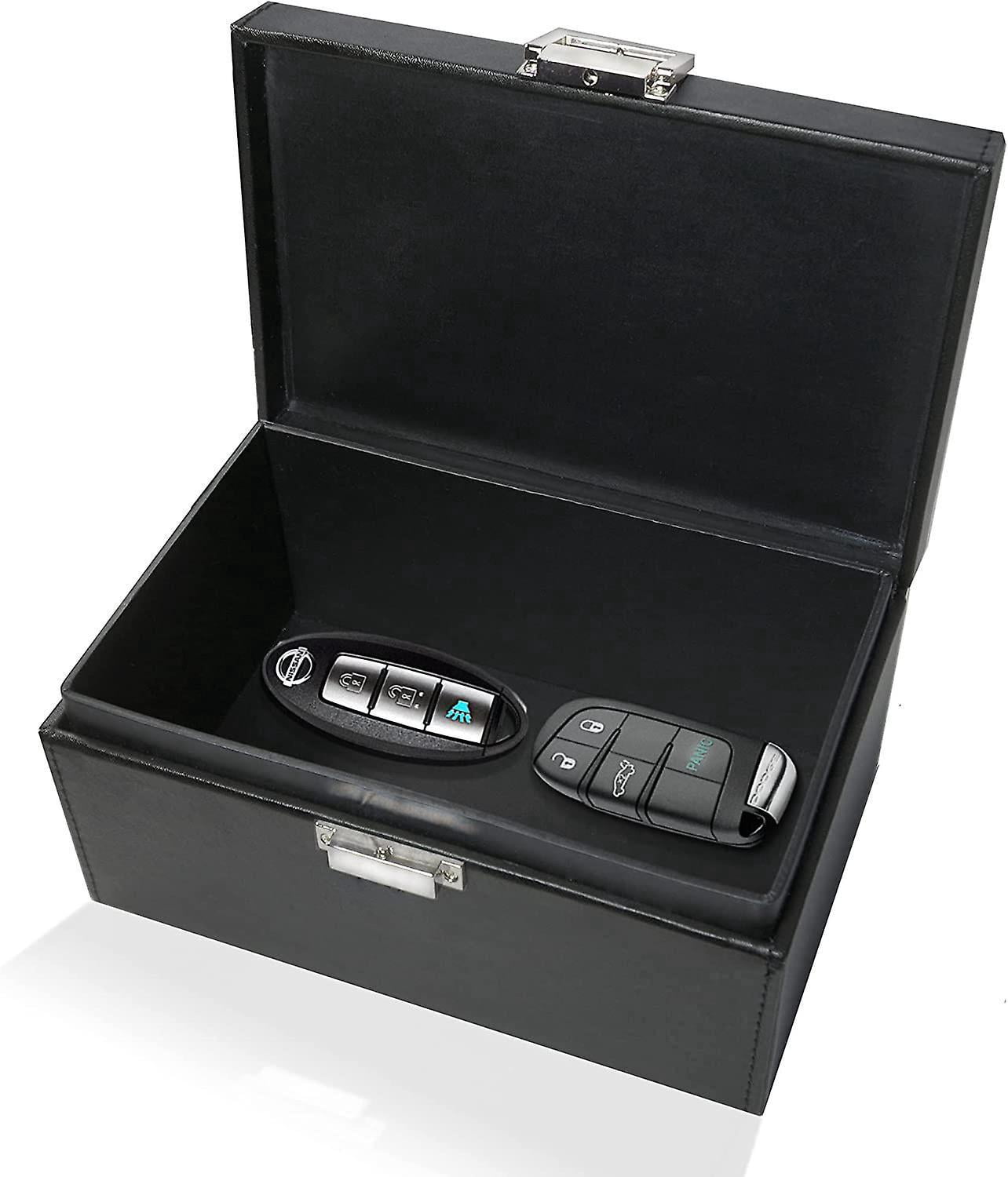 Large Faraday Box for Car Keys - RFID Anti-theft Cage for Car Security ...