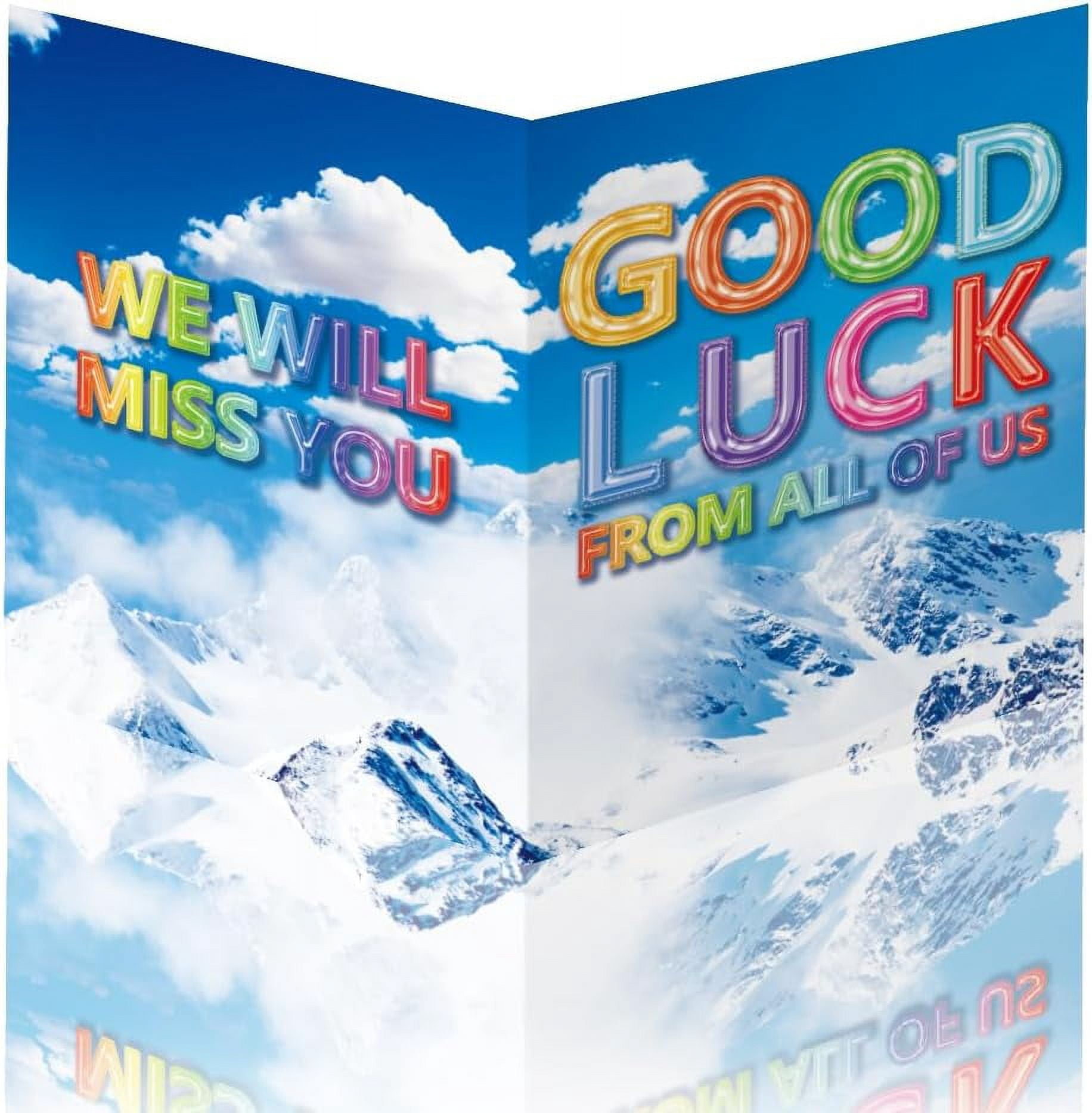 Large Farewell Greeting Card Jumbo Coworker Greeting Card Goodbye Card ...