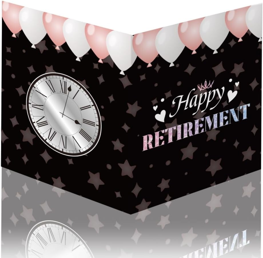 Large Farewell Greeting Card Jumbo Coworker Happy Retirement Greeting ...
