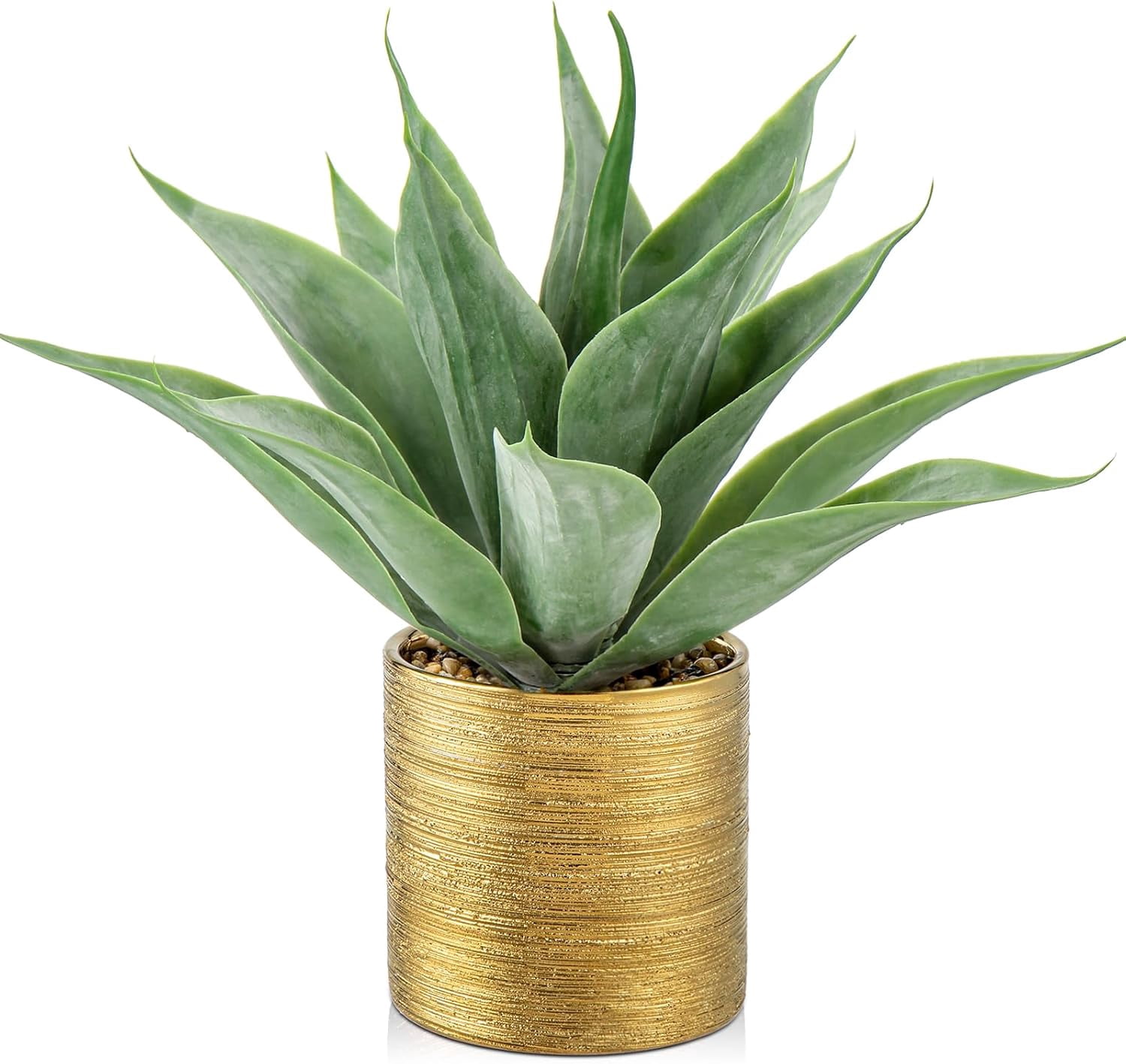 Large Faux Agave Plant Artificial Aloe Vera Plant Fake Succulent Plants ...
