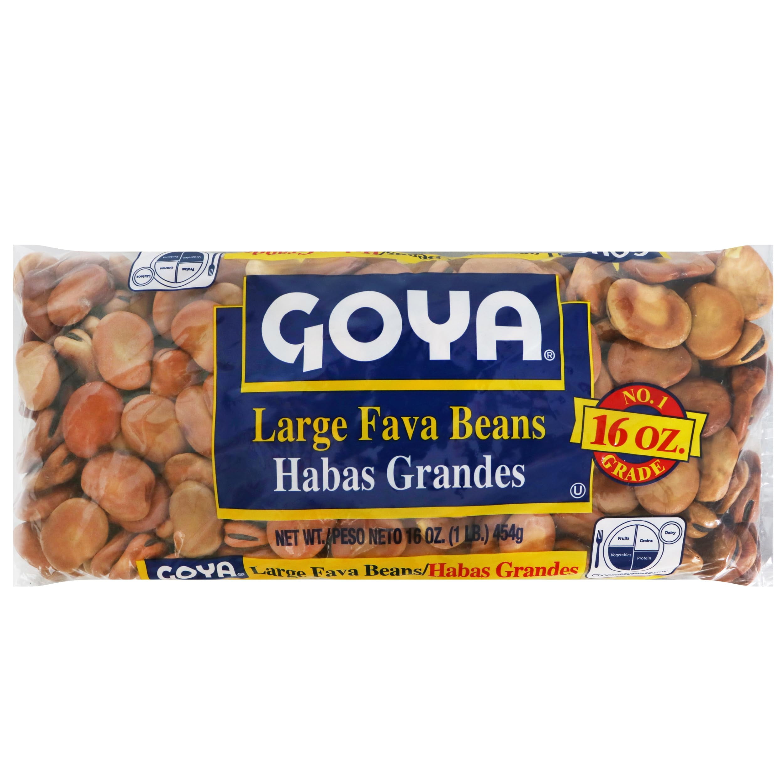 Large Fava Beans By Goya, Whole Dried Beans, Nutritious And Versatile ...