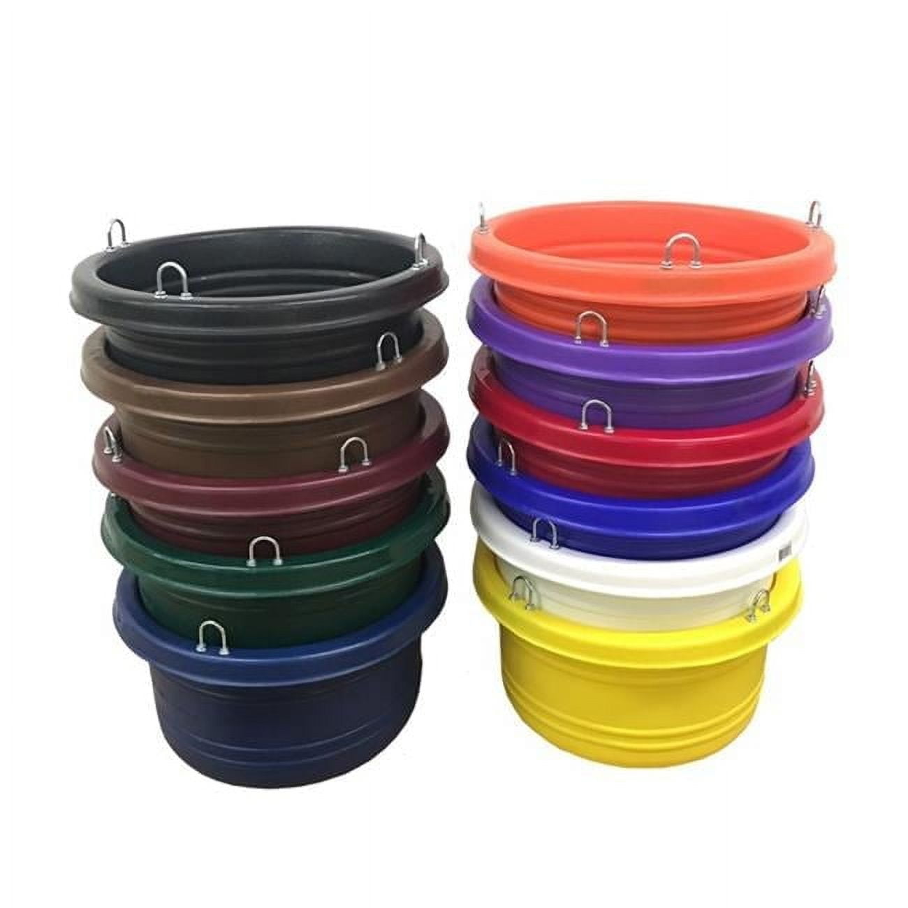 Large Feed Tub, Burgundy - 30 qt. - Walmart.com
