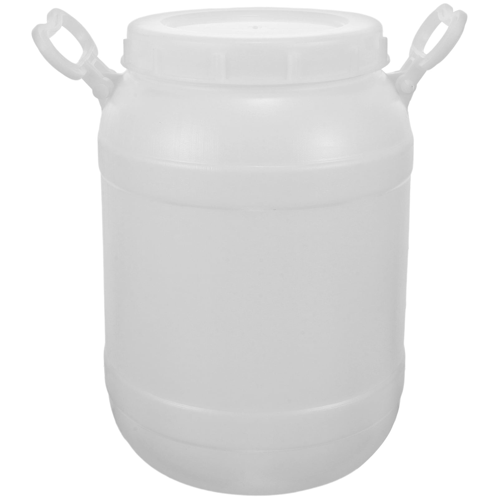 Large Fermenting Bucket Cereal Container Jar with Airtight Lid Pail ...