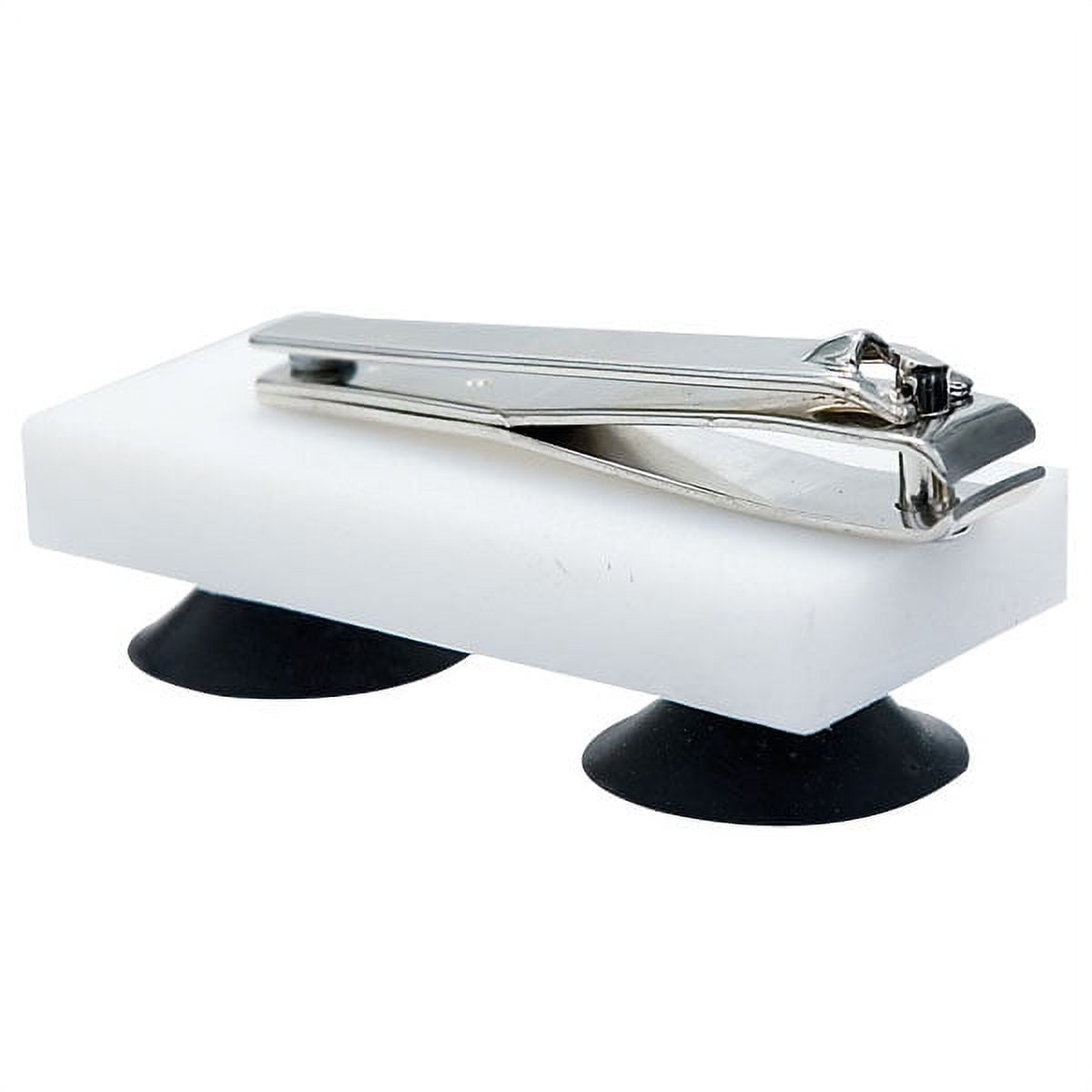 Large Fingernail-Toenail Clipper with Suction Cup Base - Walmart.com