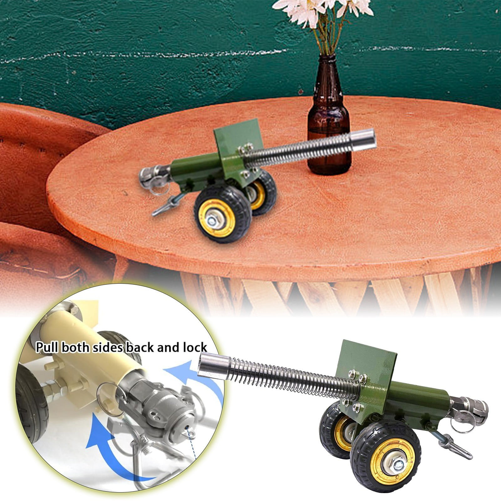 Large Firecracker Launching Cannon Model Metal Heavy Artillery ...