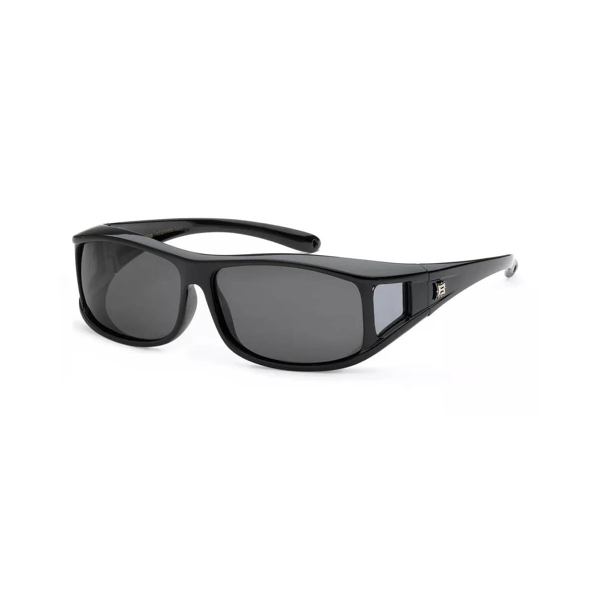 Large Fit Over Sunglasses Polarized Lens Over Prescription Glasses Anti ...