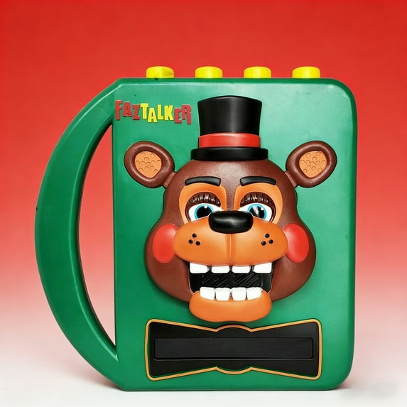 Large Five Nights At Freddy's Popcorn Bucket Favors Popcorn Treat Snack ...