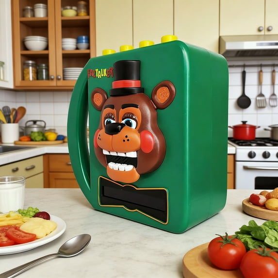 Large Five Nights At Freddy's Popcorn Bucket Freddy Popcorn Box for ...