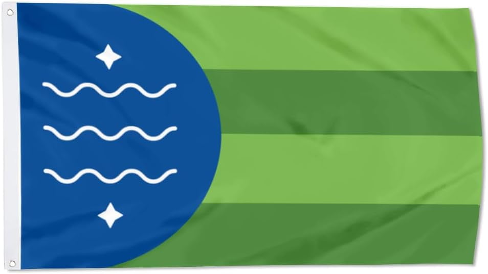 Large Flag Bellingham Official Flag (2x3ft) - Walmart.com