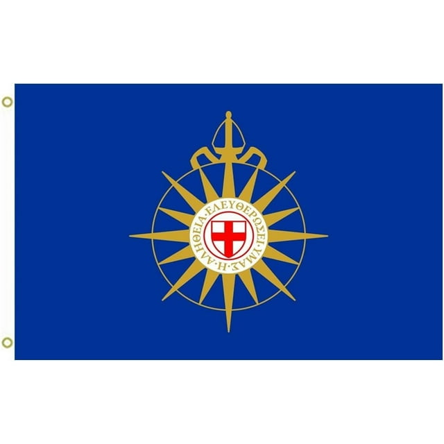 Large Flag Compassrose Flag The Compasrose Flag of the Anglican ...
