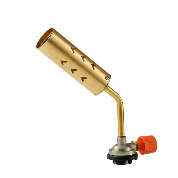 Large Flame Butane Torch, High Output Windproof Gas Burner - Wide ...