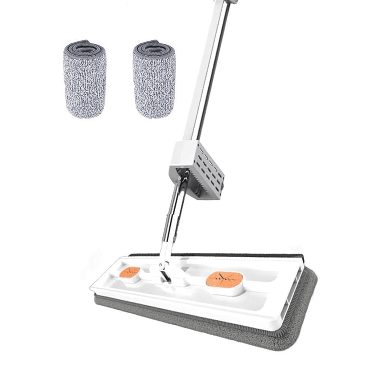 Large Flat Mop, Mop, 360° Rotating Mop with Dewatering , Magic Mop 360 ...