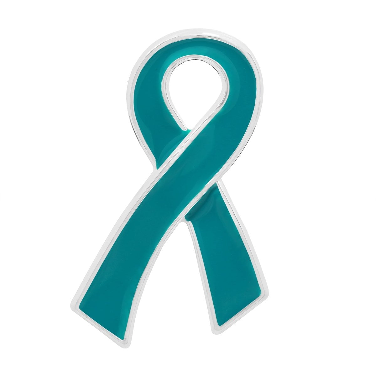 Large Flat Sexual Assault Awareness Ribbon Pins - Walmart.com