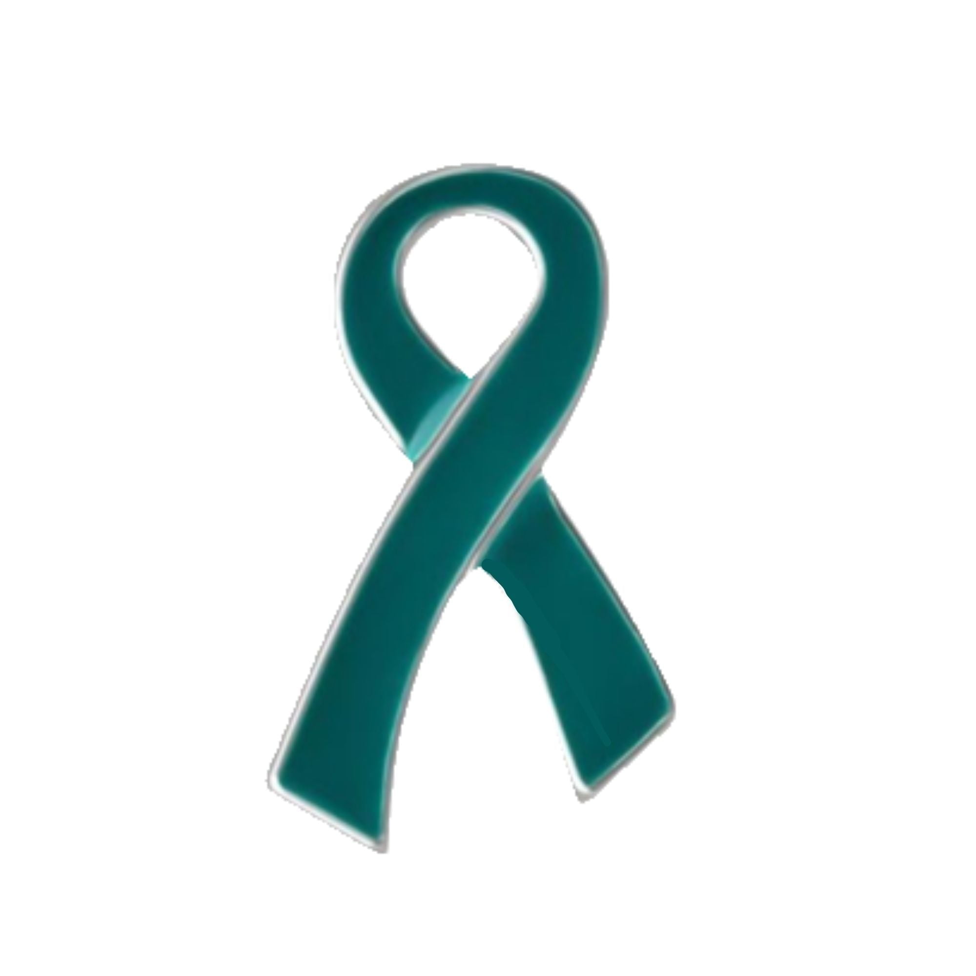 Large Flat Sexual Assault Awareness Ribbon Pins - Walmart.com