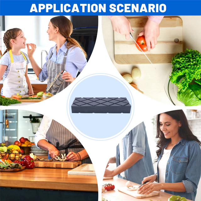 Large Flattening Stone- Dual Grit Coarse/Fine Sharpening Stones ...