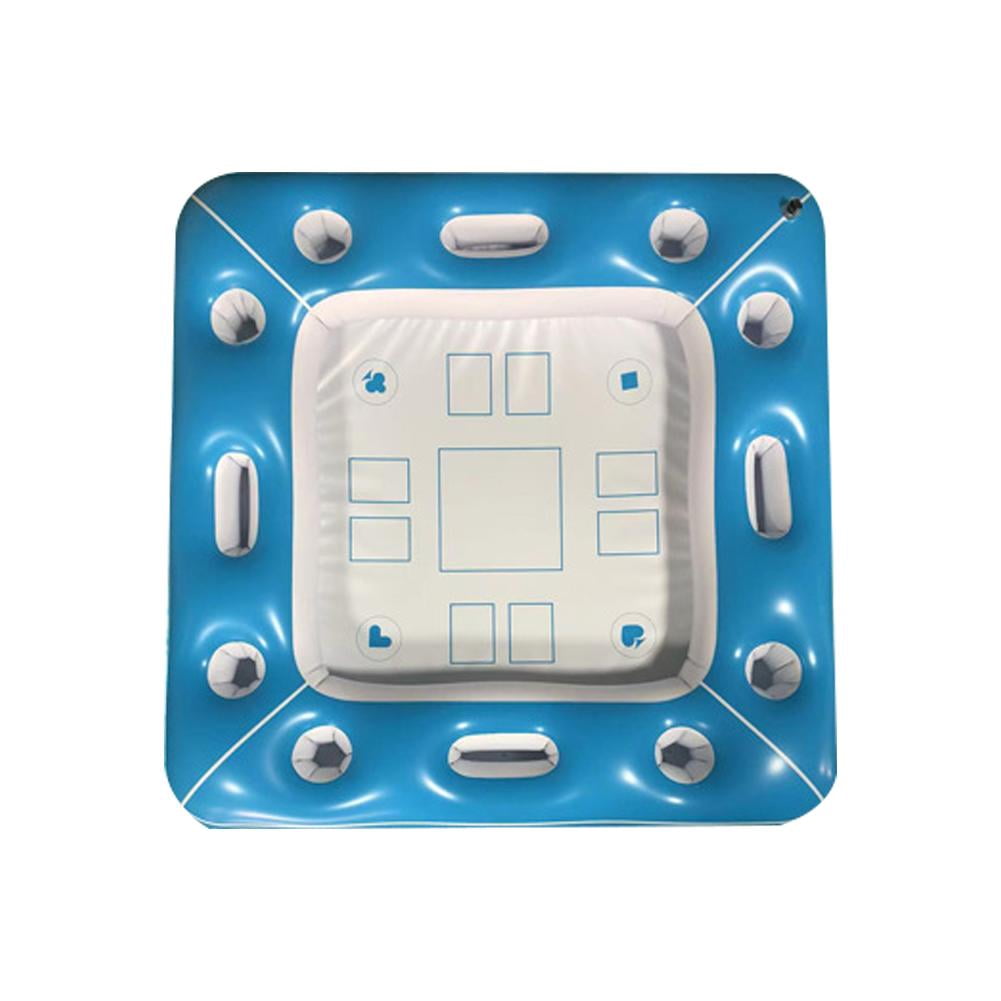 Large Floating Card Table for Pool,Waterproof Floating Pool Games Table ...