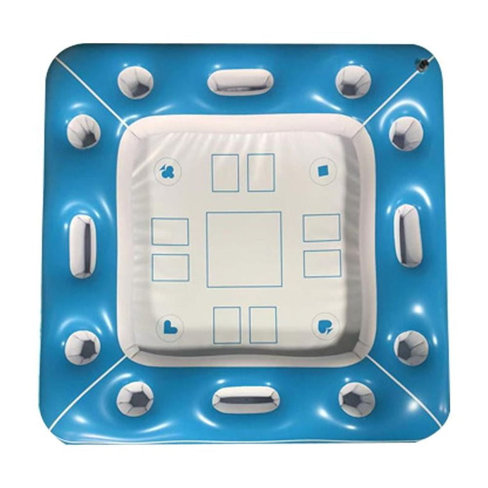 Large Floating Card Table for Pool,Waterproof Floating Pool Games Table ...
