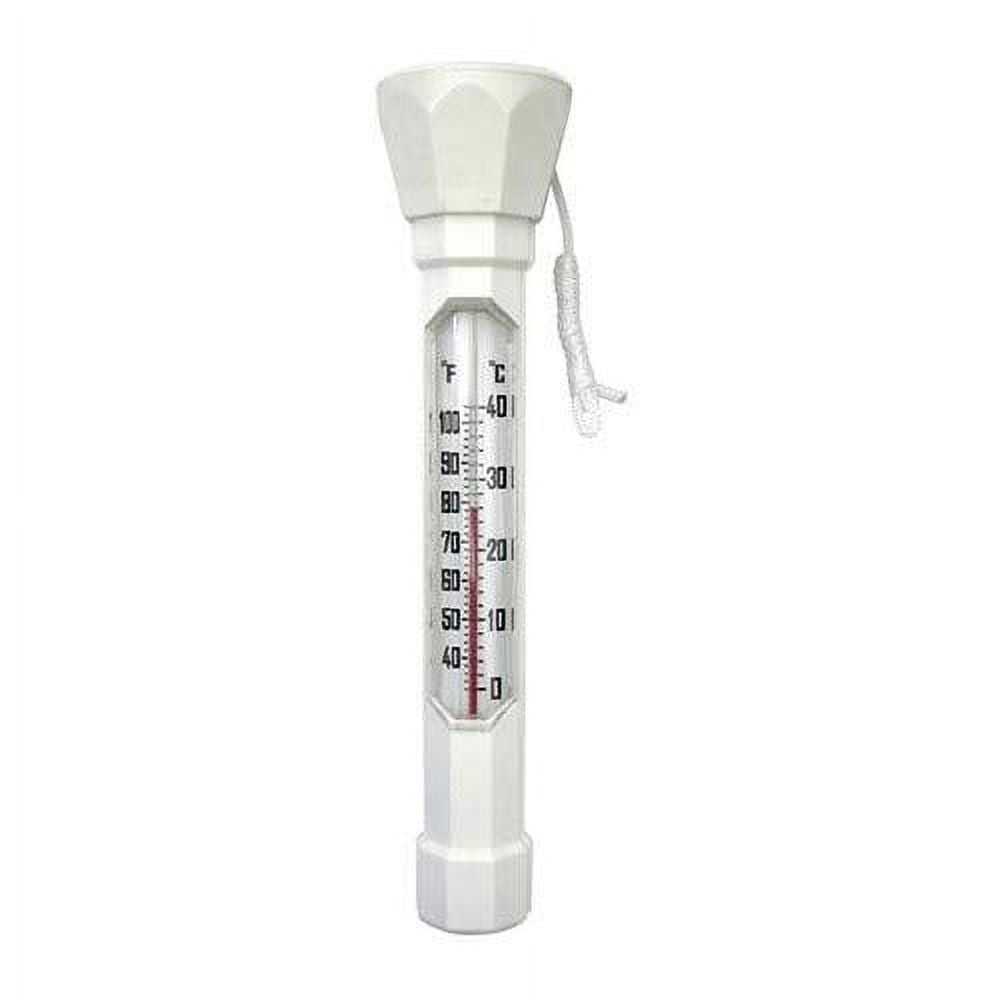 Large Floating Pool Thermometer Pro Water Thermometers, for Outdoor ...