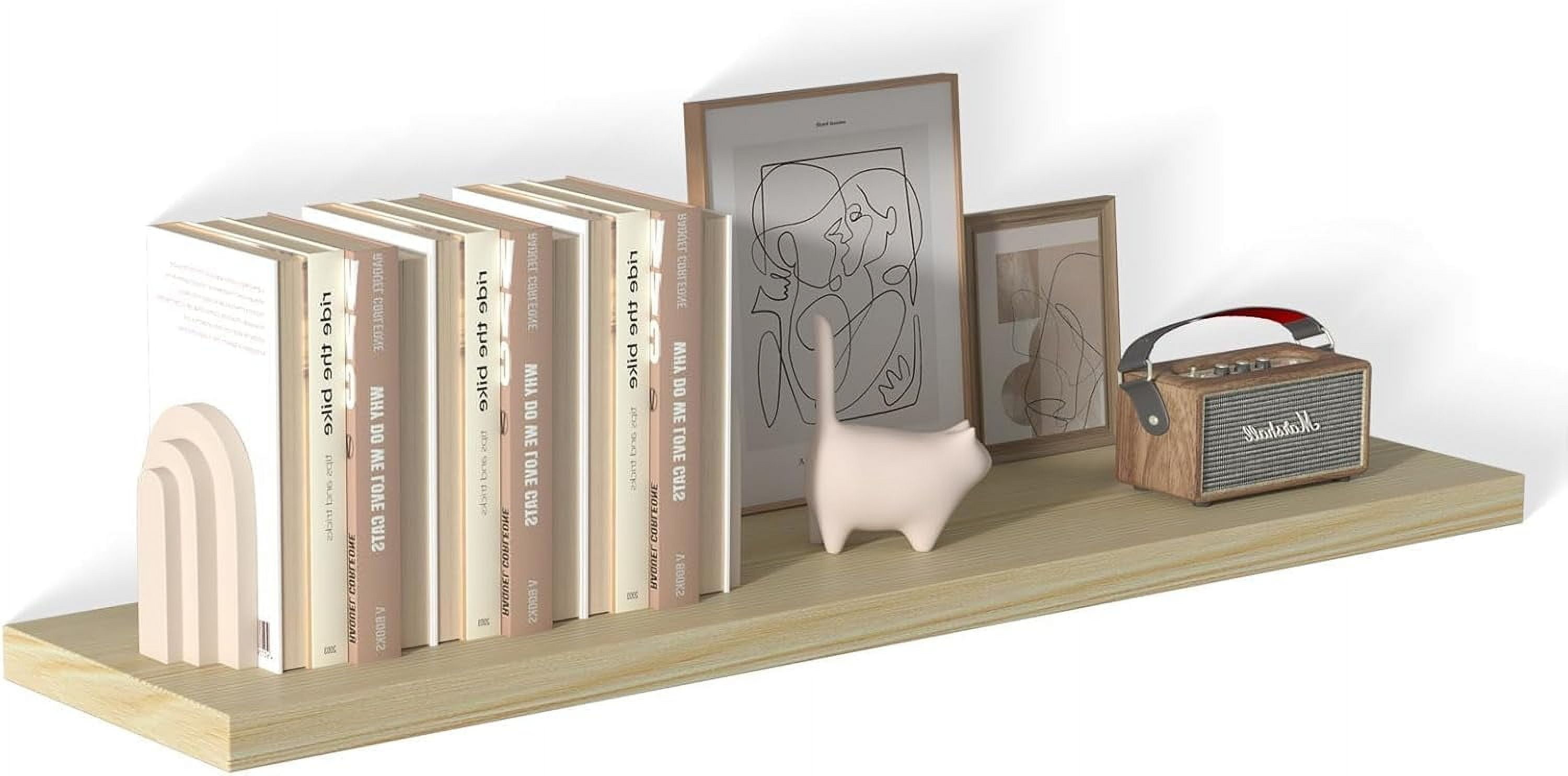 Large Floating Shelves for Wall 1 Pack Deep Floating Shelves No ...