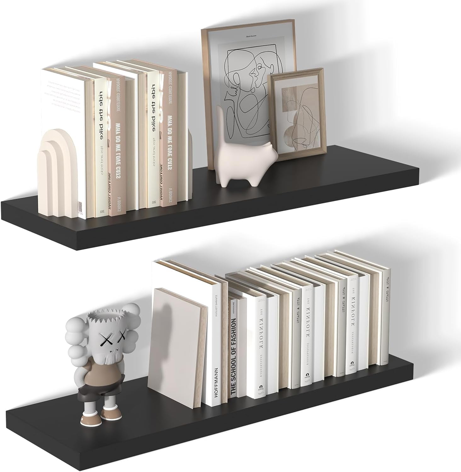 Large Floating Shelves for Wall for Wall Deep Floating Shelves for Wall ...