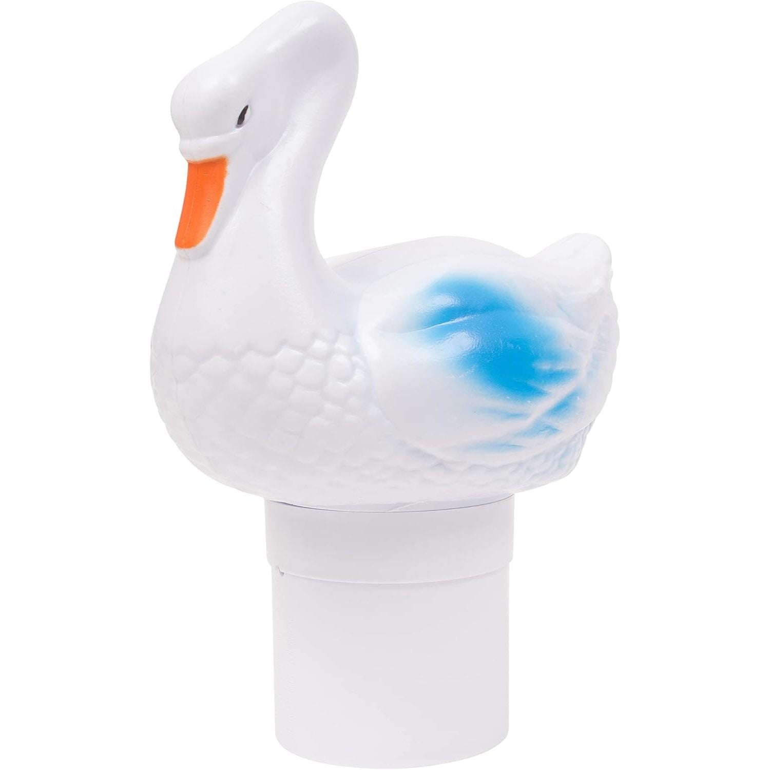 Large Floating Swan 3" Chlorine Tablet Floater Dispenser for Pool Spa ...