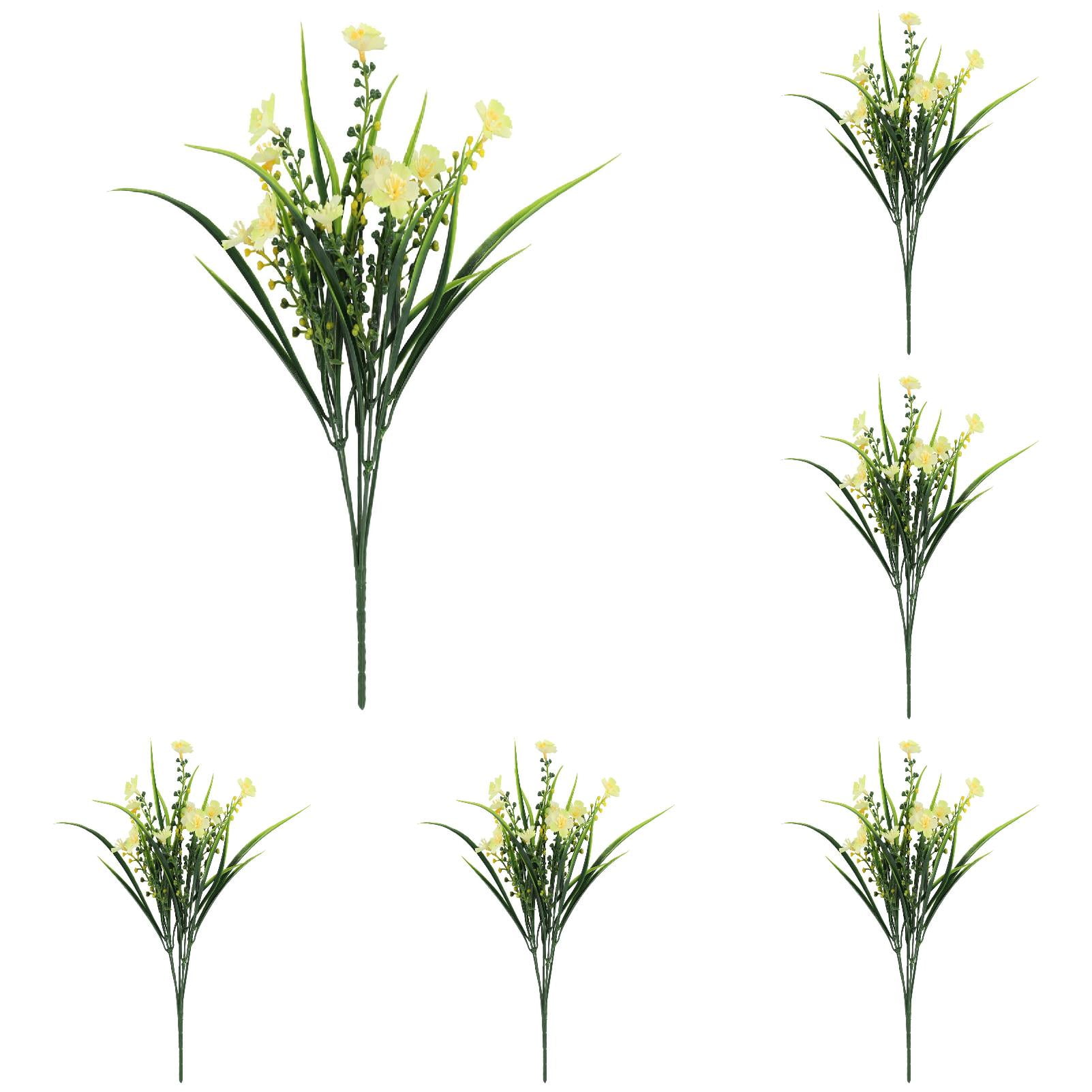 Large Floral Arrangements, Artificial Lavender Plants Outdoor ...