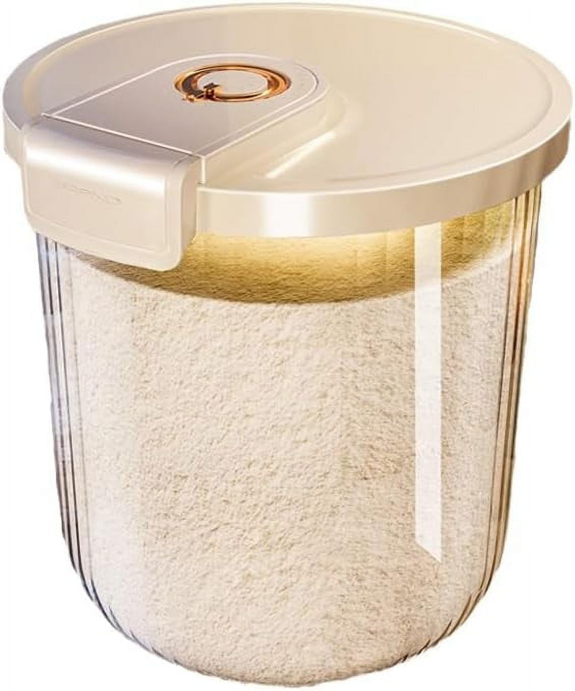 Large Flour Storage Bins with Lid 11L/388oz, BPA FREE, Airtight Plastic ...