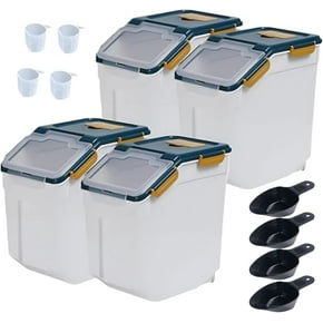 25 Lb Food Storage Containers