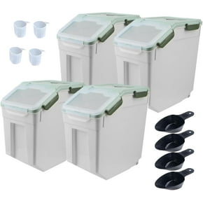 25 Lb Food Storage Containers