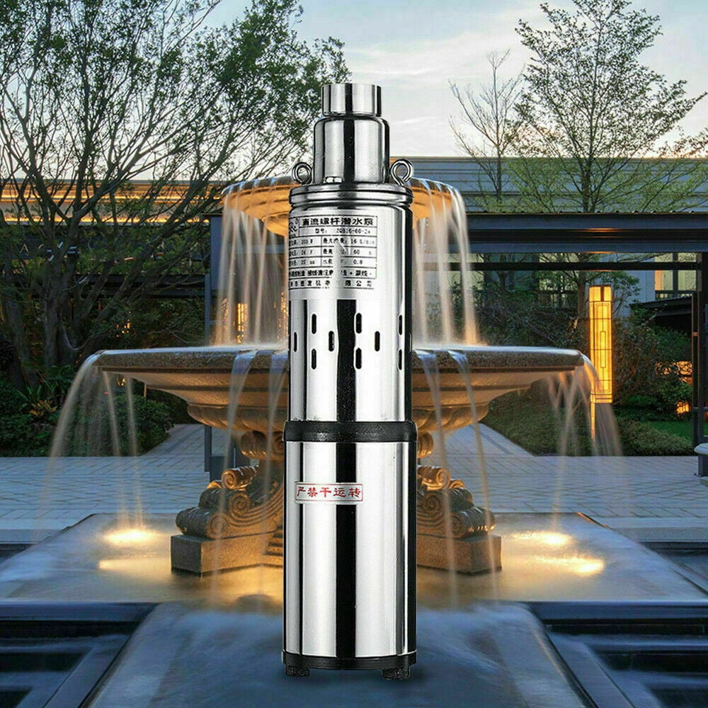 200W Solar Water Transfer Pump, 16L/Min, 24V Stainless Steel ...