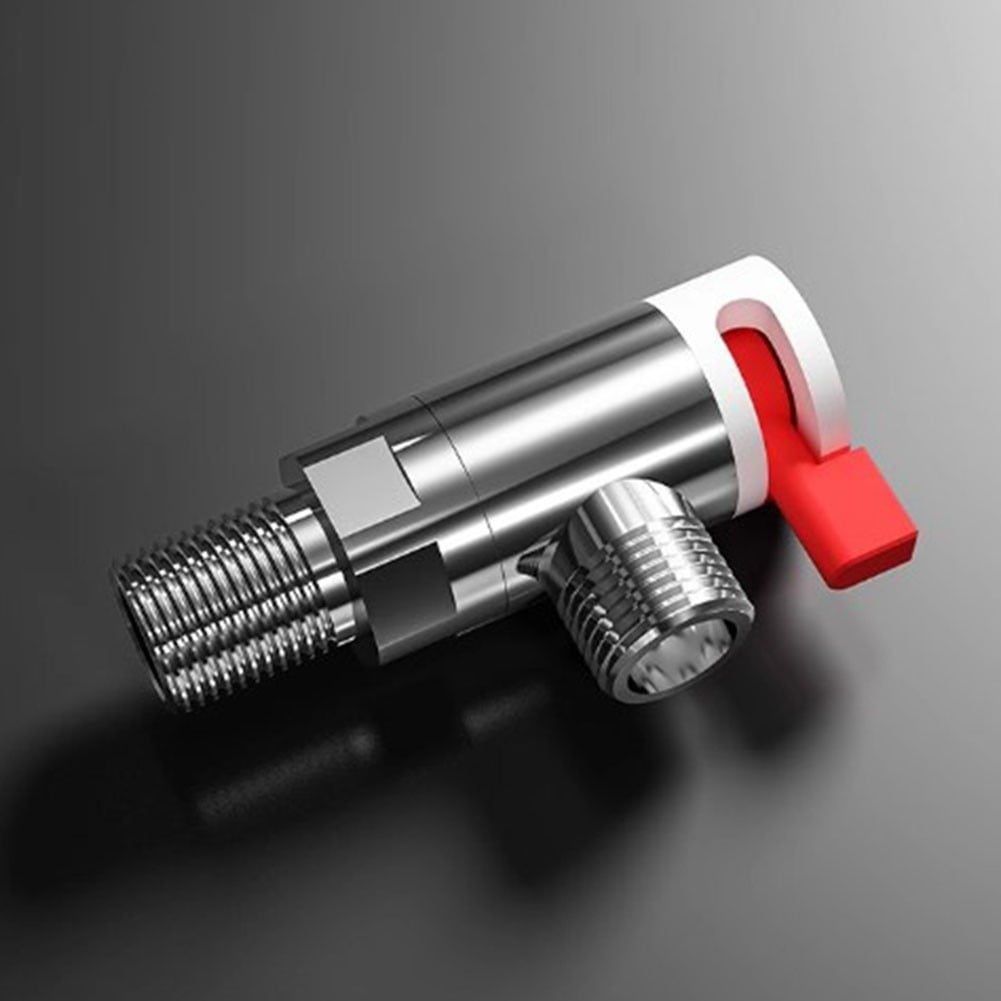 Large Flow Angle Valve Rotating Full Switch Triangle Water Stop Valve ...