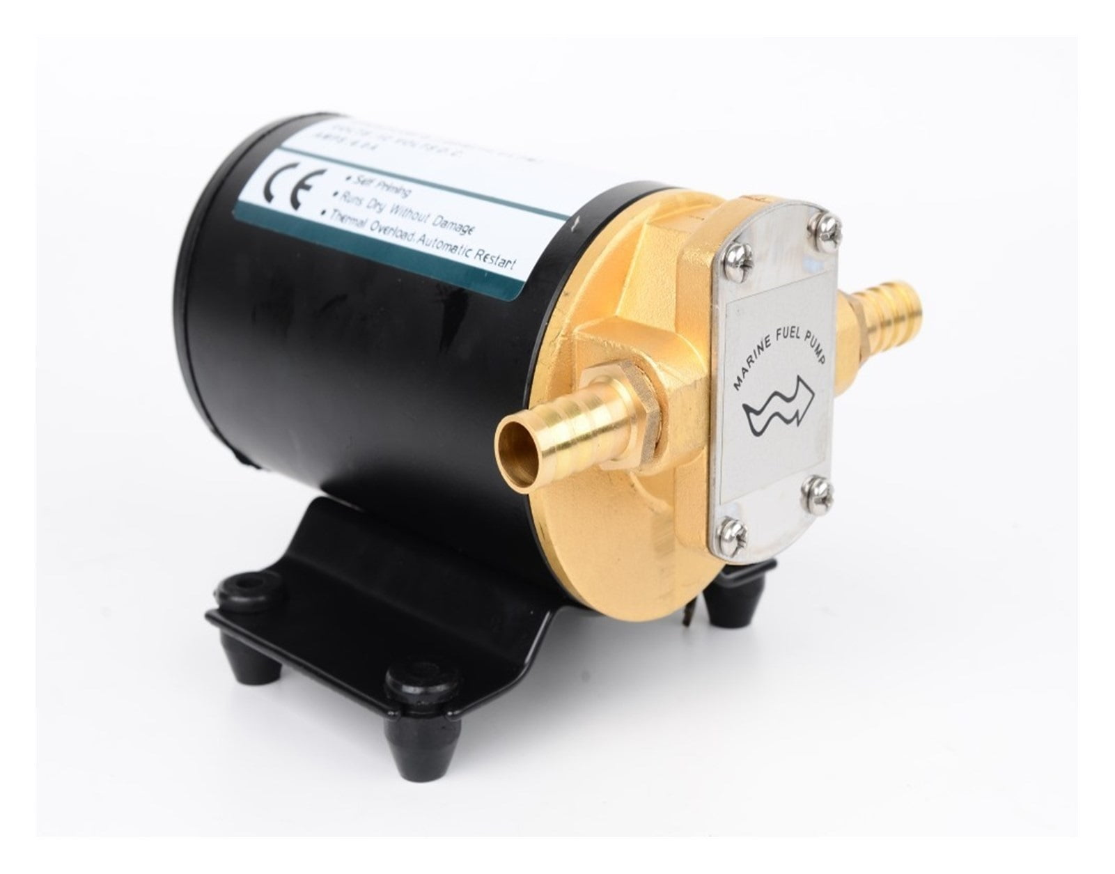 Large Flow DC Gear Oil Pump 12V 24V 14L/min Self-Priming Pump Diesel ...