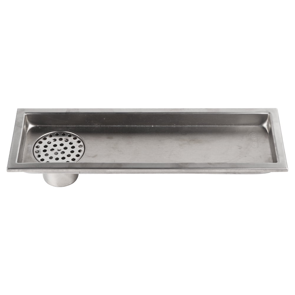 Large Flow Stainless Steel Rectangle Shower Floor Drain Bathroom ...