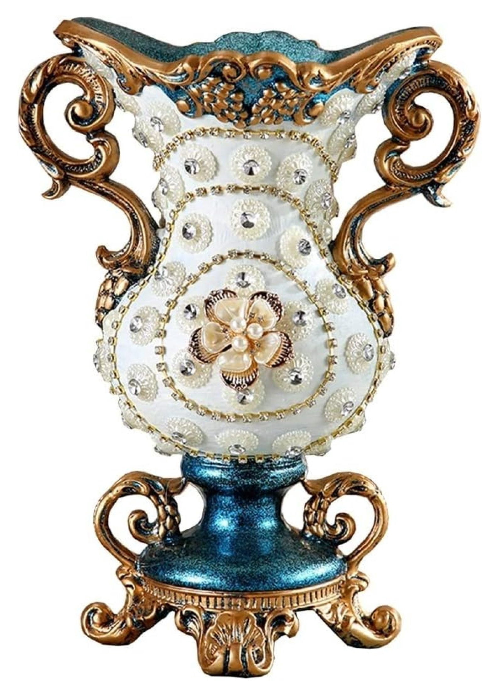 Large Flower Vases Table Centerpiece for Kitchen Dining Living Room ...