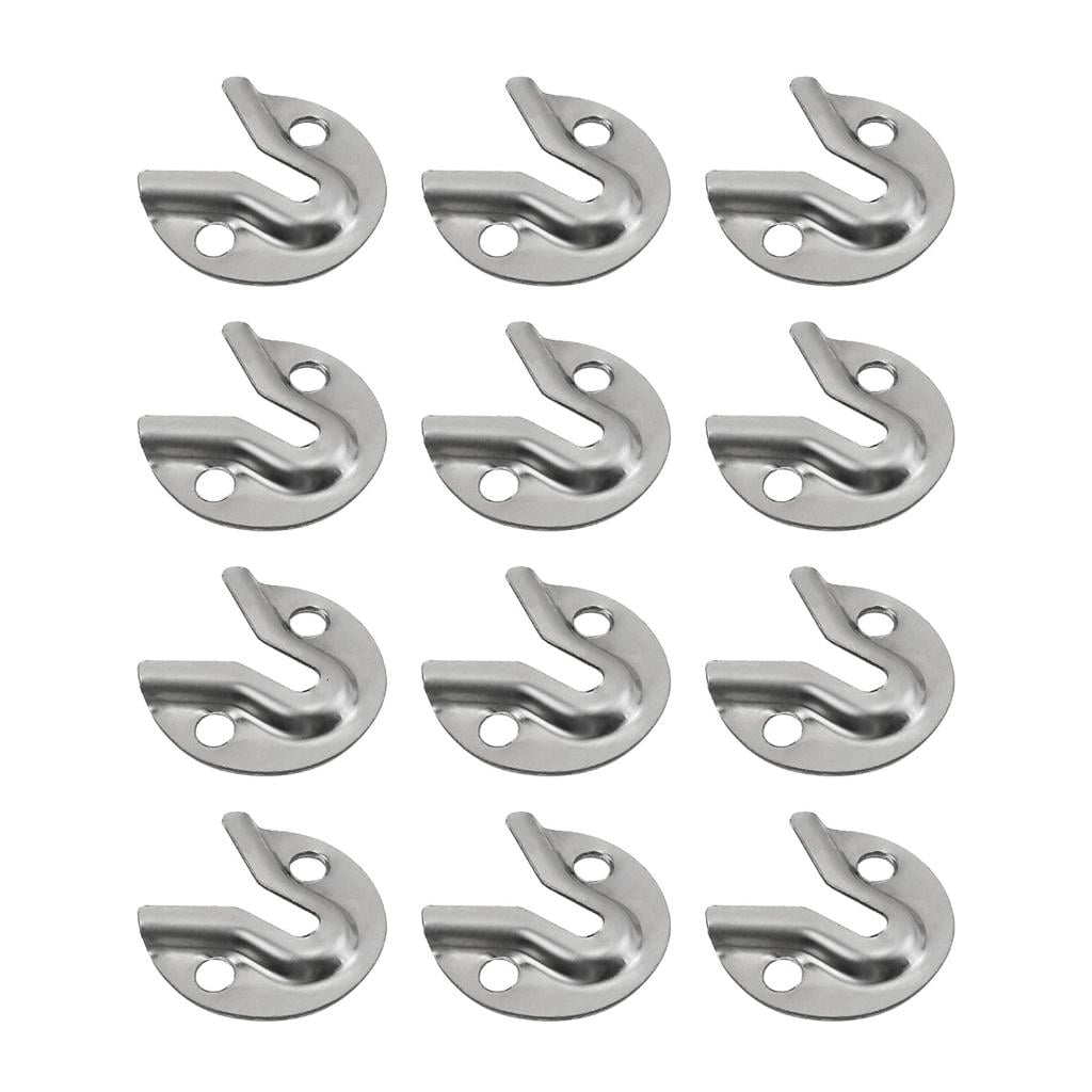 Large Flush Mount Brackets Interlockings Buckle Hooks Metal for Photos ...