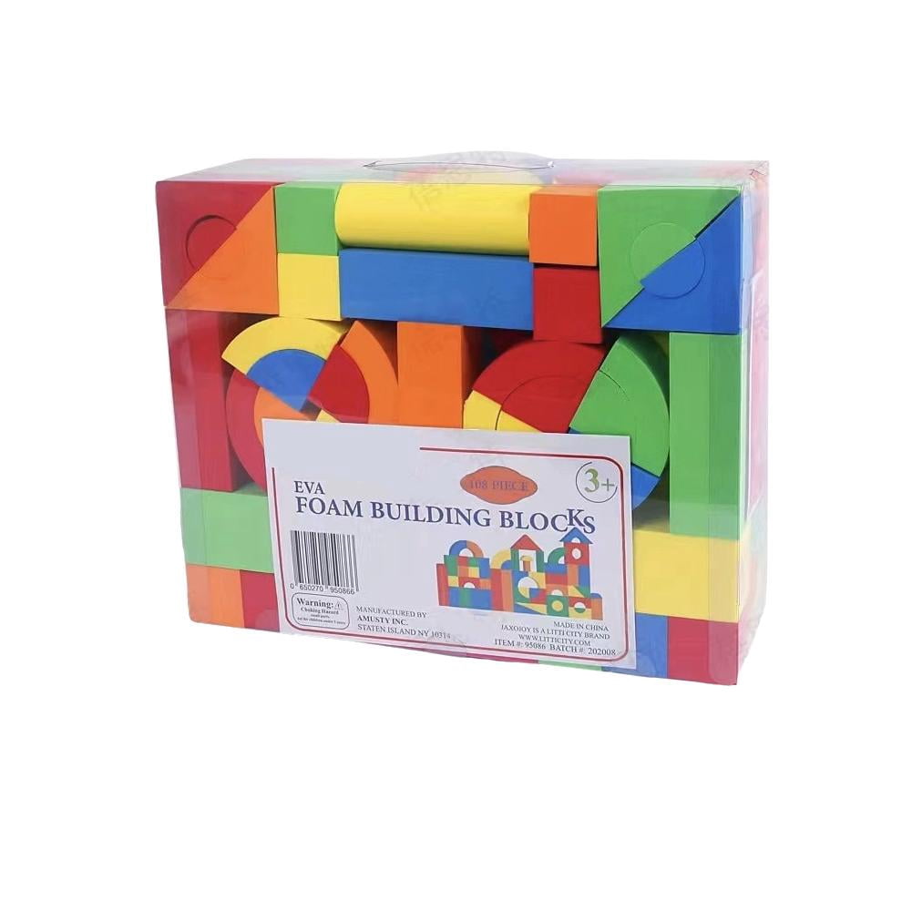 Large Foam Building Blocks Ideal for Toddlers Aged 2 - 4 Years These ...