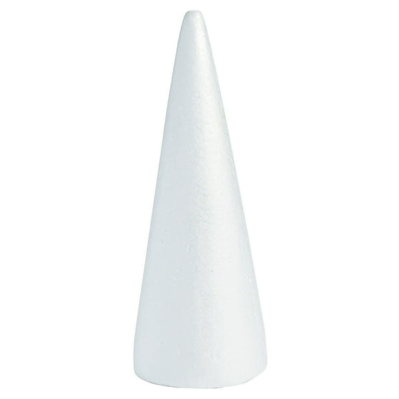 Styrofoam Craft Cones