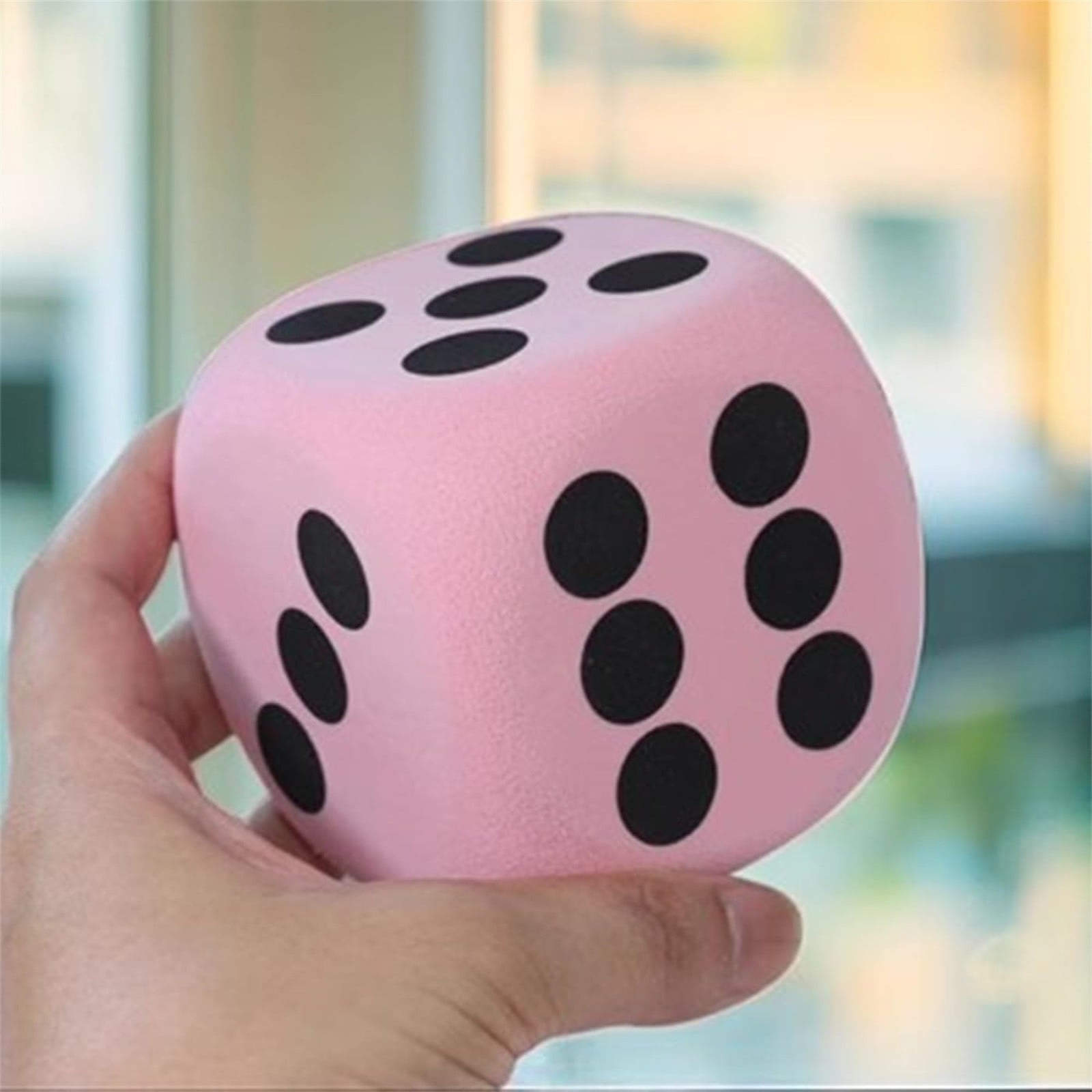 Large Foam Dice Color Foam Dice 3.15 Inches Big Dice For Building ...