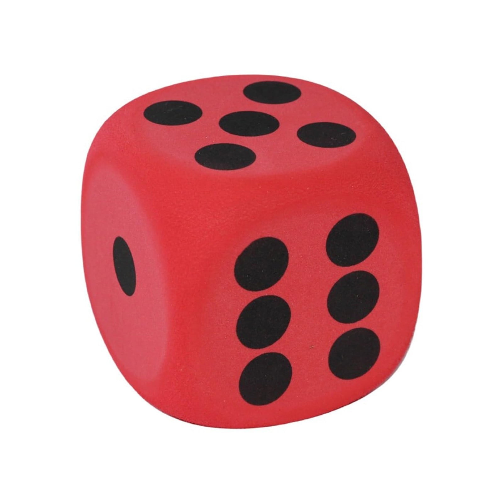 Large Foam Dice Color Foam Dice 3.15 Inches Big Dice For Building ...