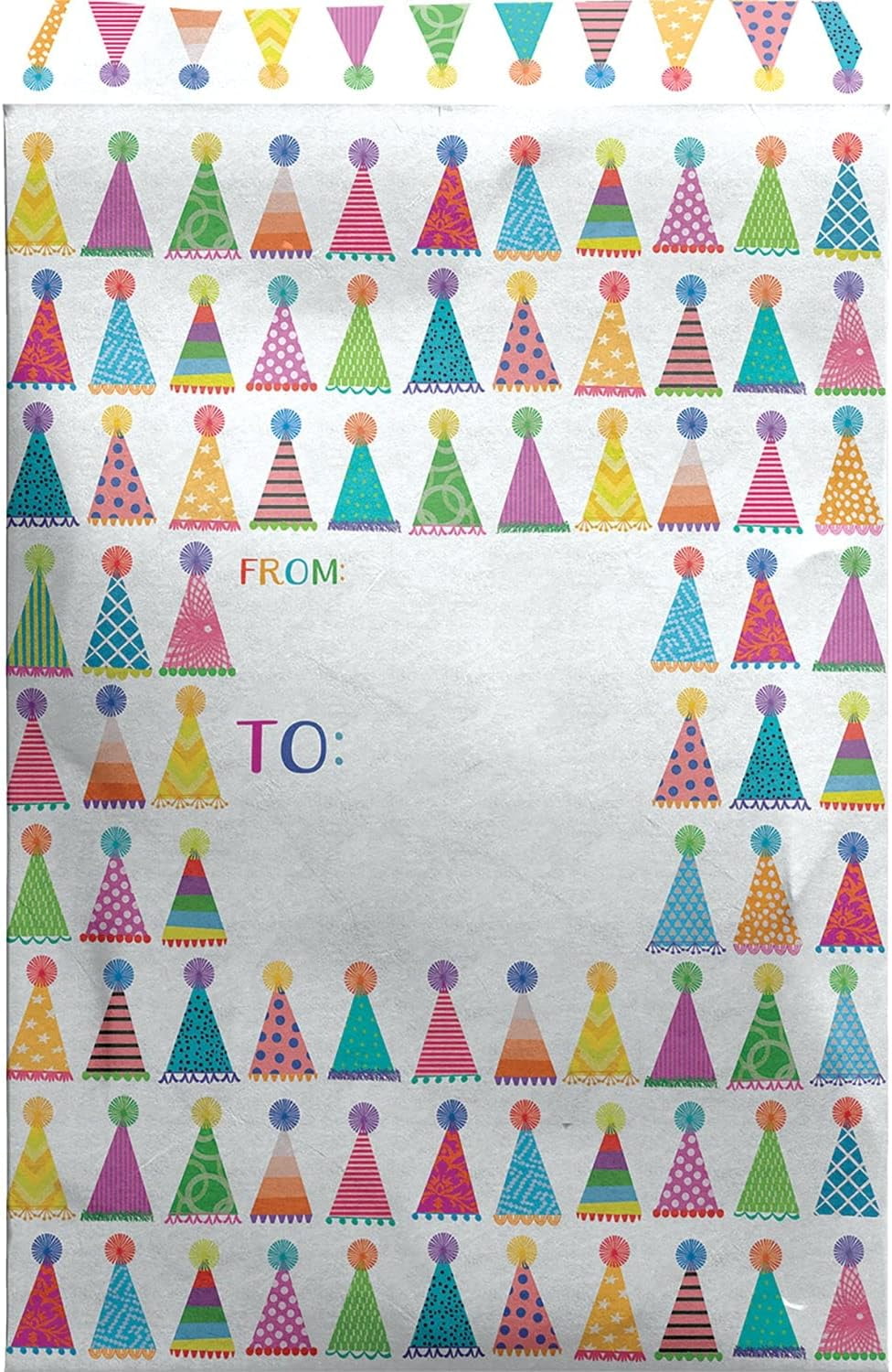 Large Foam Padded Mailing Envelopes, Gift Wrapping Supplies, Party Hats ...