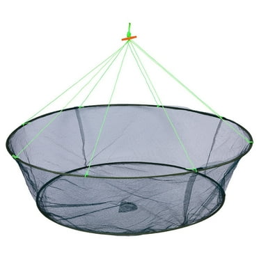 Ozark Trail Collapsible Floating Wire Fishing Basket - Walmart.com