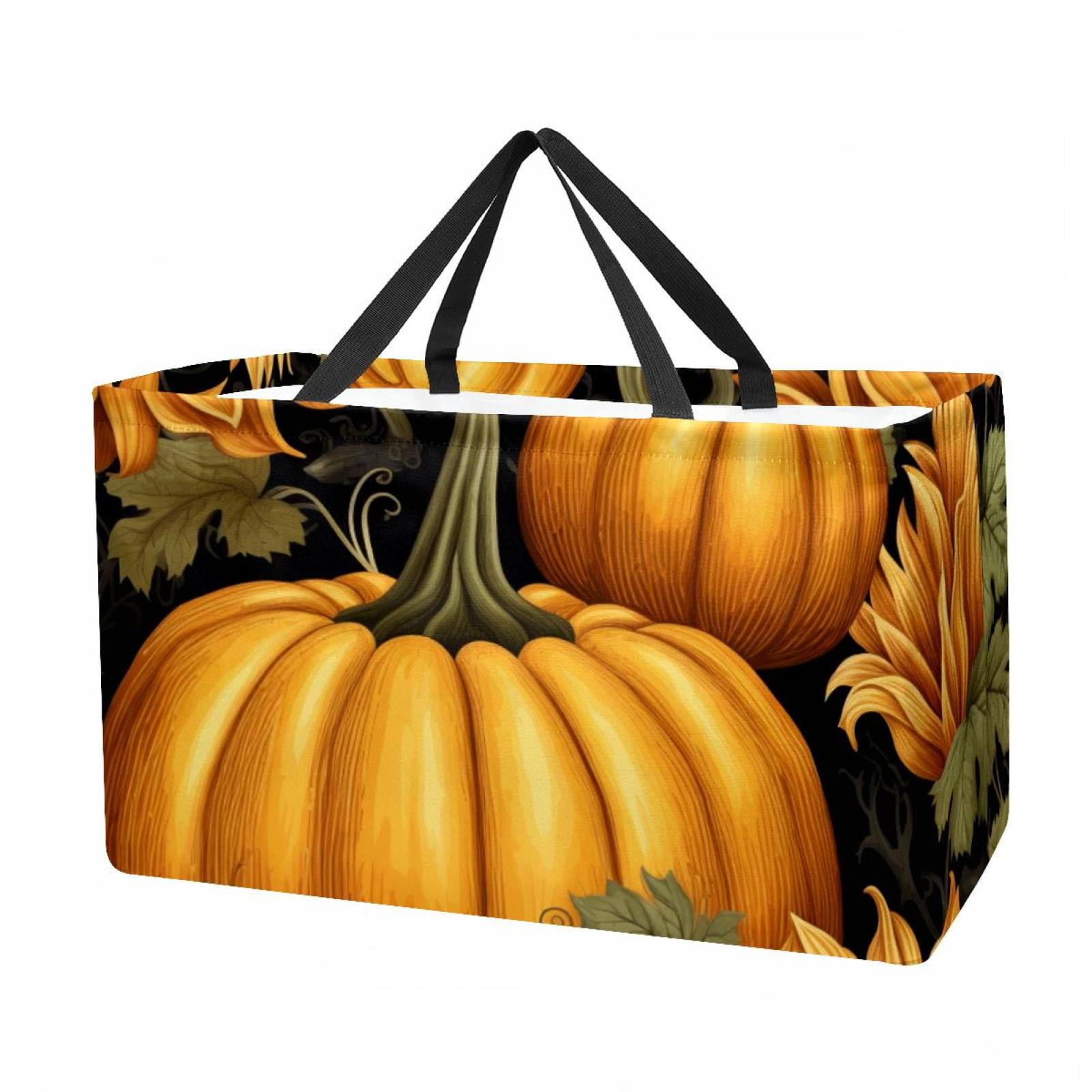 Large Foldable Grocery Baskets with Storage Bag – Oxford Cloth Storage ...