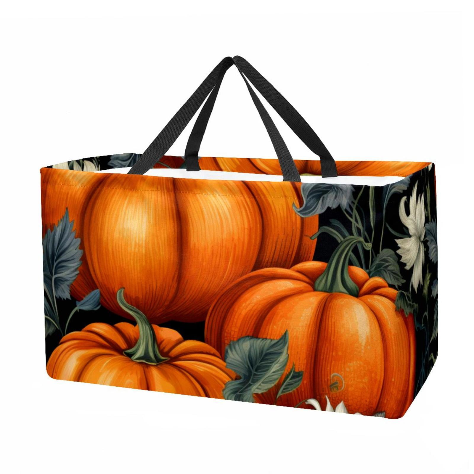 Large Foldable Oxford Cloth Storage Bins: Versatile Shopping, Laundry ...