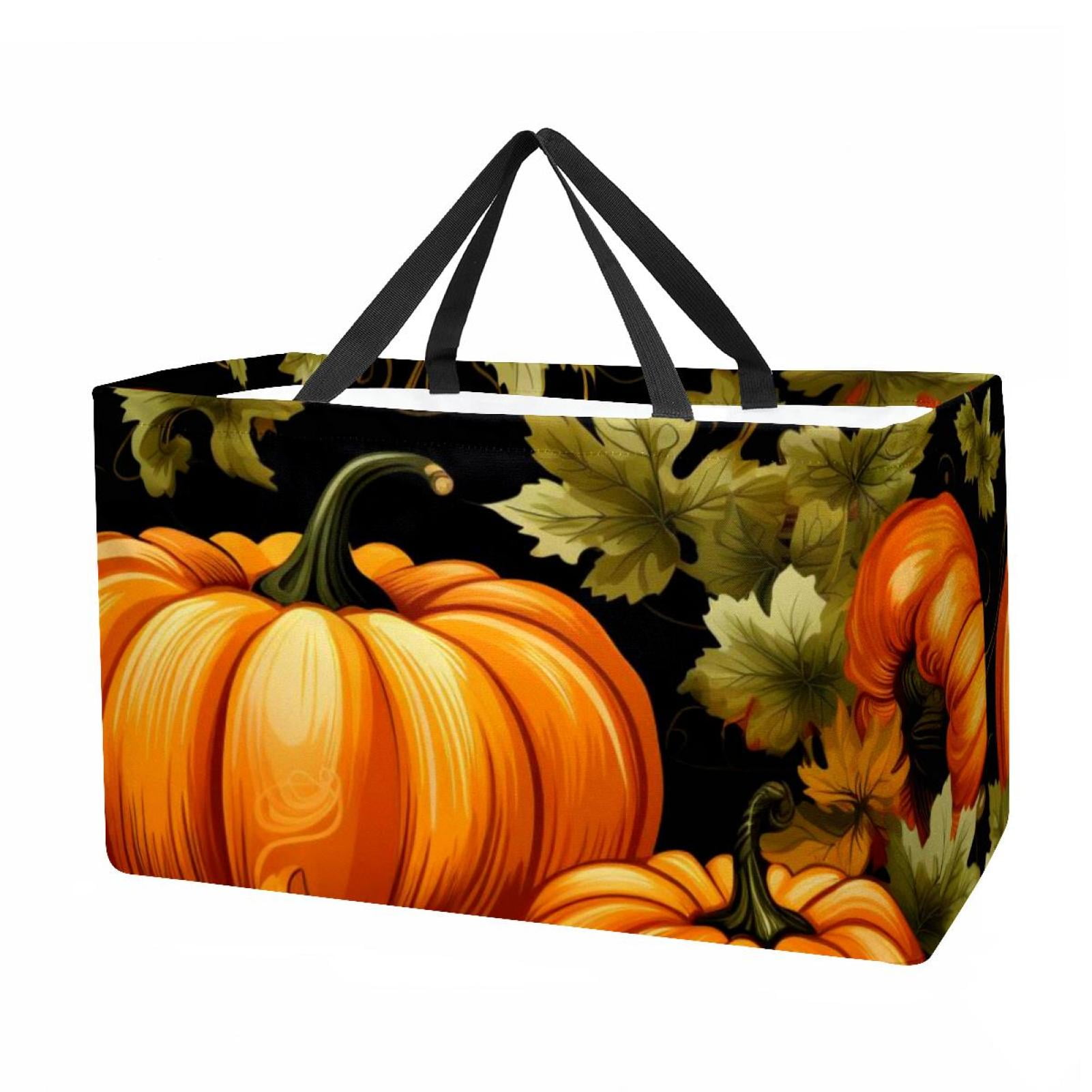 Large Foldable Oxford Cloth Tote Bag Cube Organizer Collapsible Bucket ...